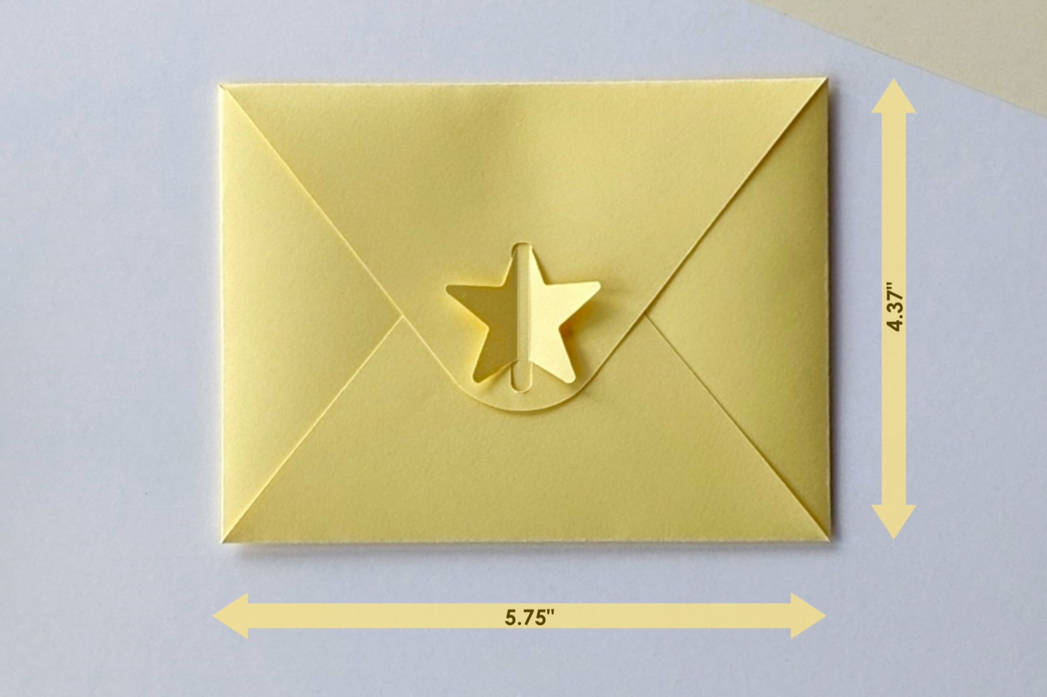 Star Envelope Cutting Machine Template - Hey JB Design