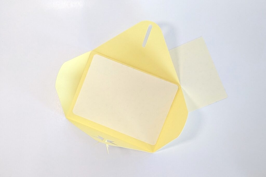 Star Envelope Cutting Machine Template - Hey JB Design