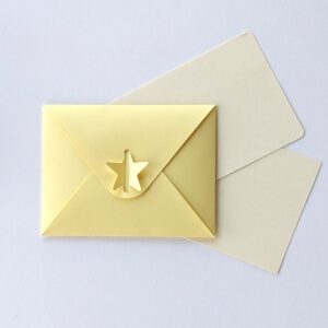 Star Envelope Cutting Machine Template - Hey JB Design