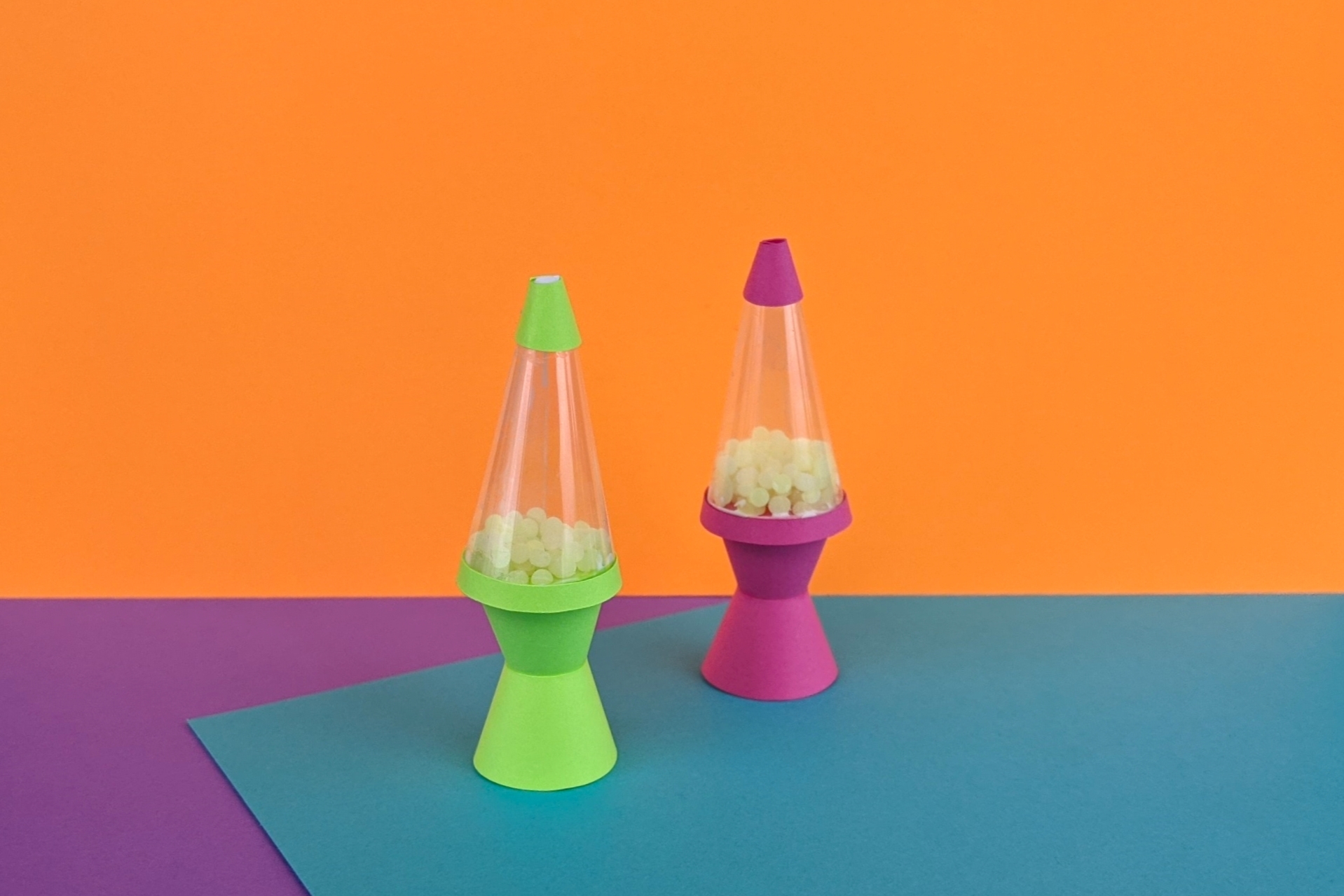 How To Make A Groovy Mini Lava Lamp - Hey JB Design