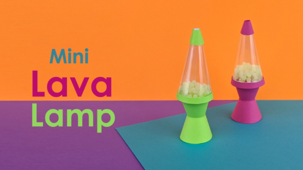 How To Make A Groovy Mini Lava Lamp - Hey JB Design