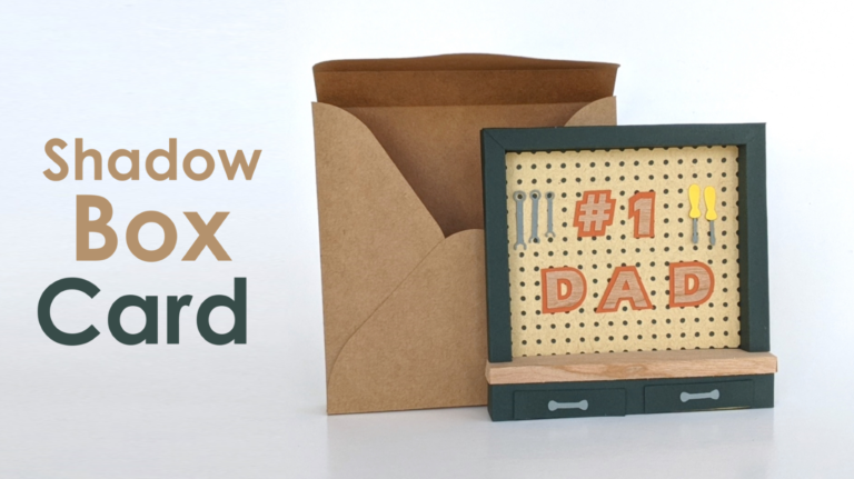 Craft This Amazing Shadow Box Card for Any Occasion - Hey JB Design